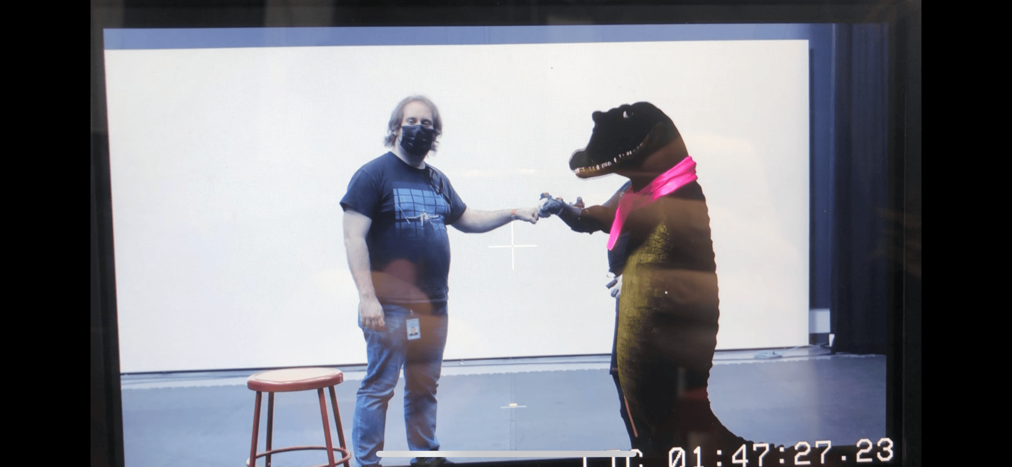 Lyle, Lyle Crocodile's Real-time VFX brings life to the dancing and ...