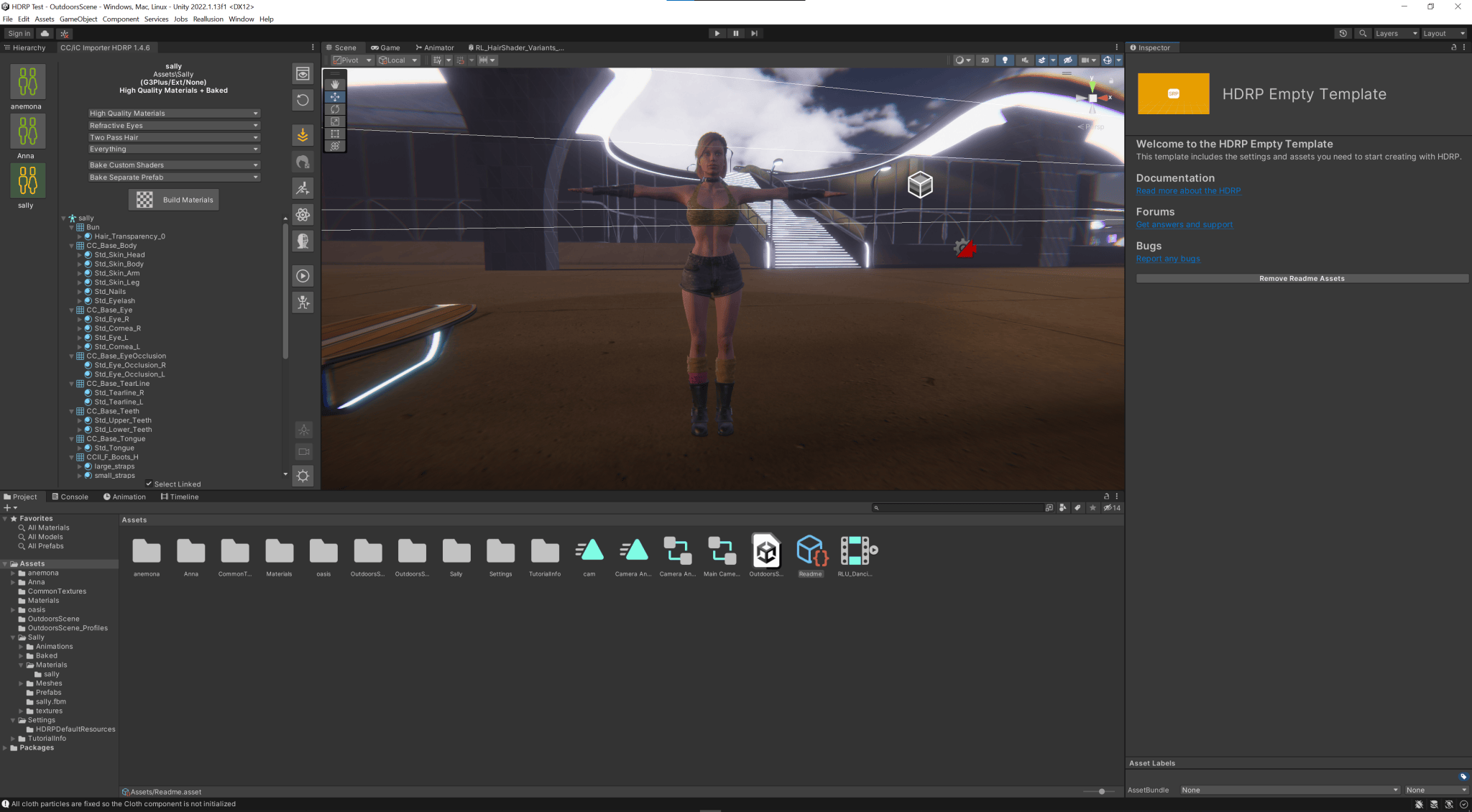 Using Realistic Humans in Unity - PART 1 - Reallusion Magazine