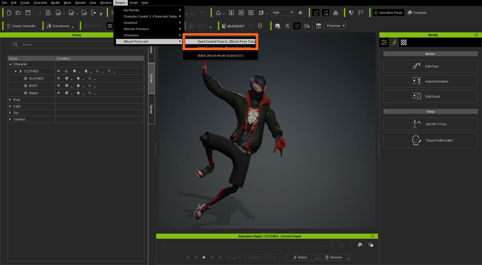 Swing Across the Spider-Verse with a ZBrush Pose Spin-Through ...