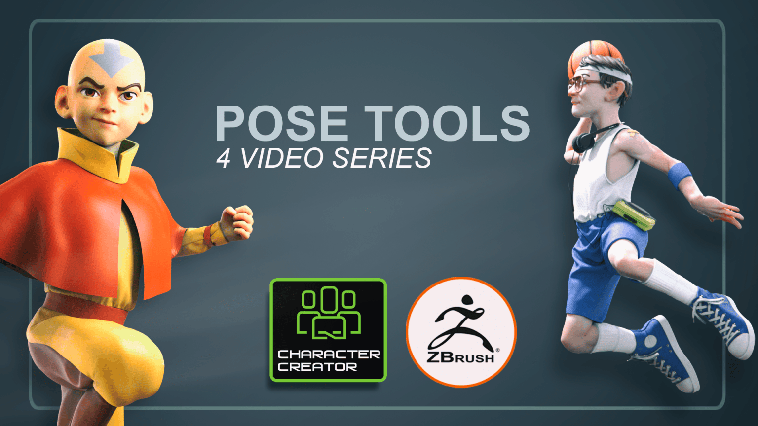 Demystifying ZBrush Posing using Character Creator: Insights from Director of Character Art for ...