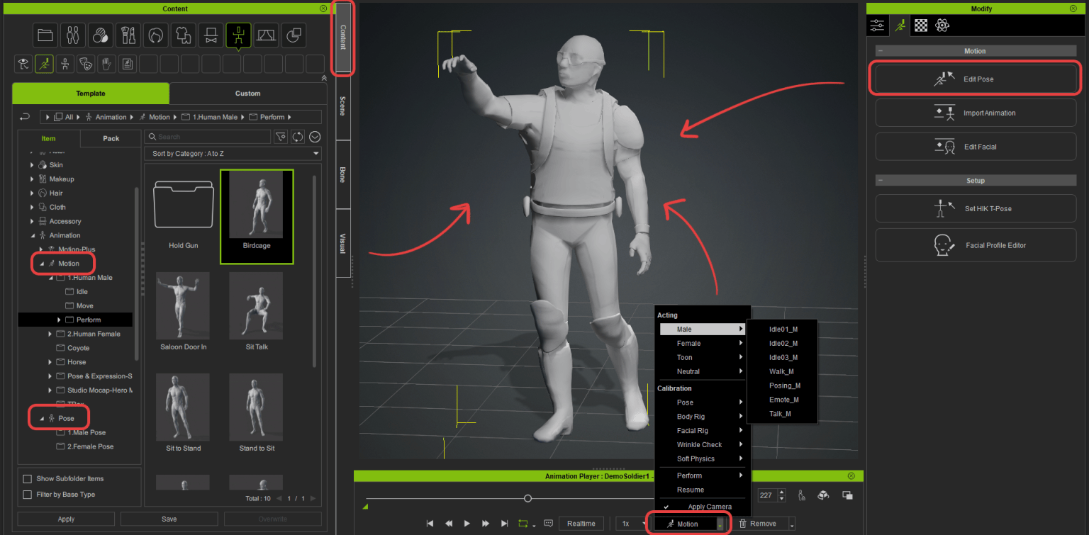 Demystifying ZBrush Posing using Character Creator: Insights from ...