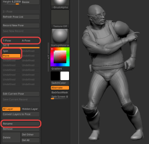 Demystifying ZBrush Posing using Character Creator: Insights from ...