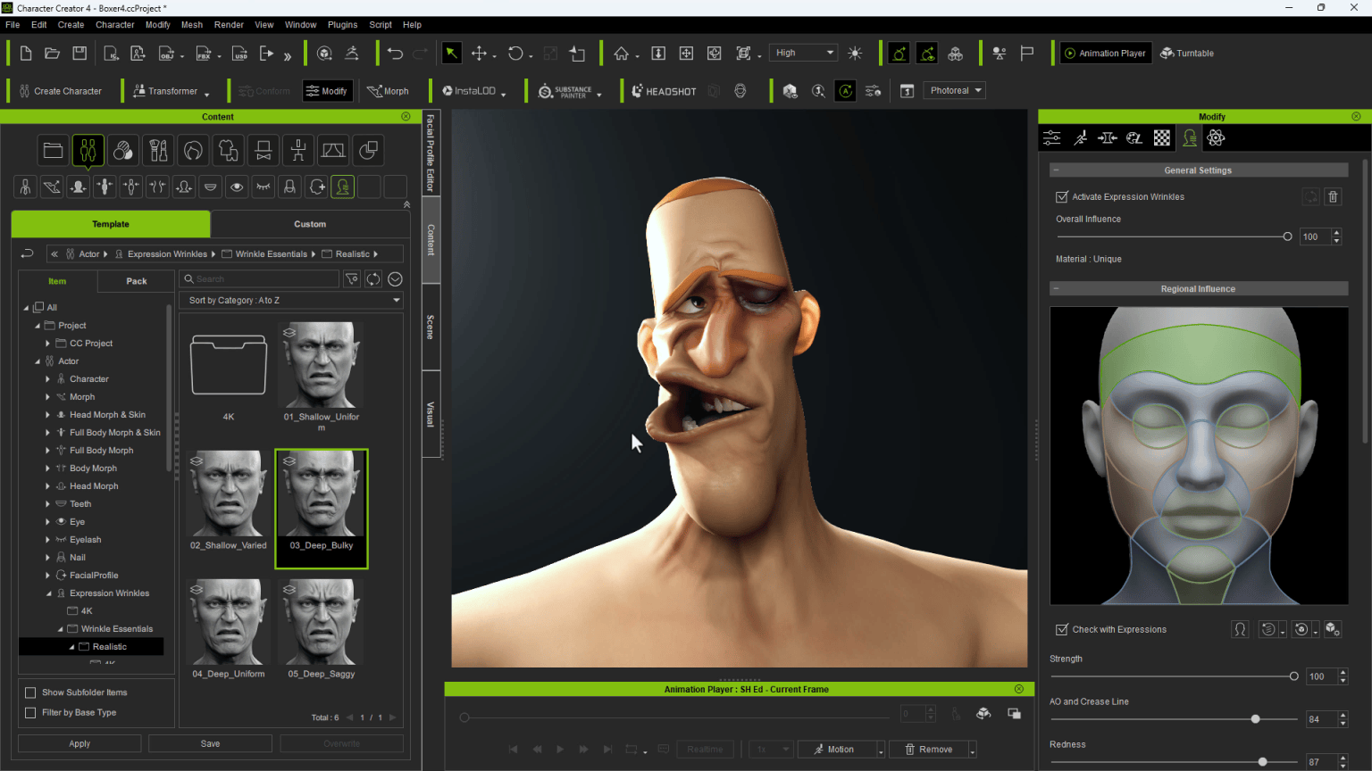 Generating Distinctive and Dynamic Wrinkles for Toon Characters ...