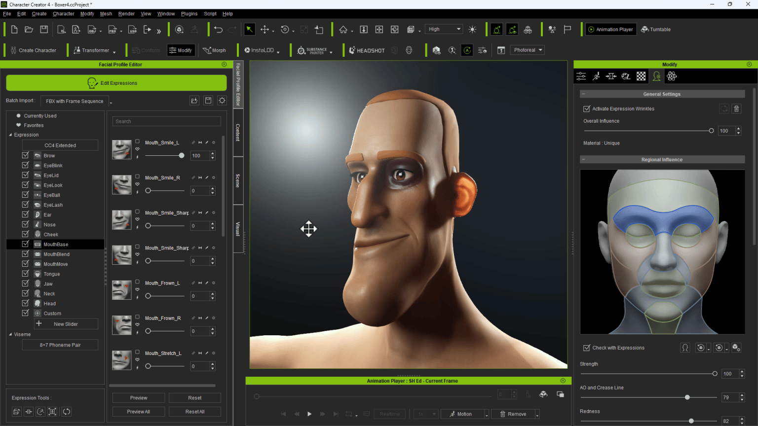 Generating Distinctive and Dynamic Wrinkles for Toon Characters ...