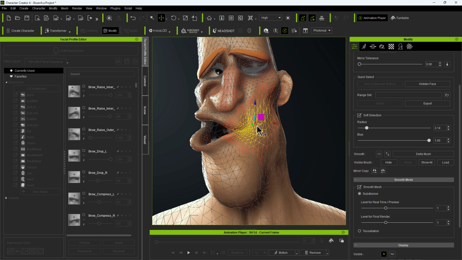 Generating Distinctive and Dynamic Wrinkles for Toon Characters ...
