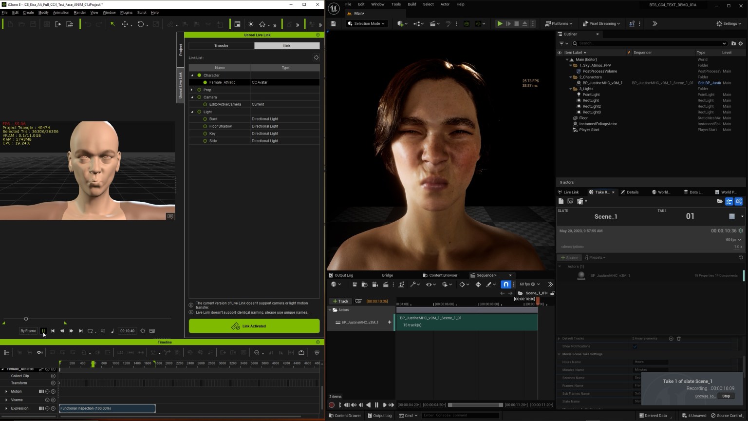 Filmmaker uses Character Creator and iClone to enhance MetaHumans and Unreal environments ...