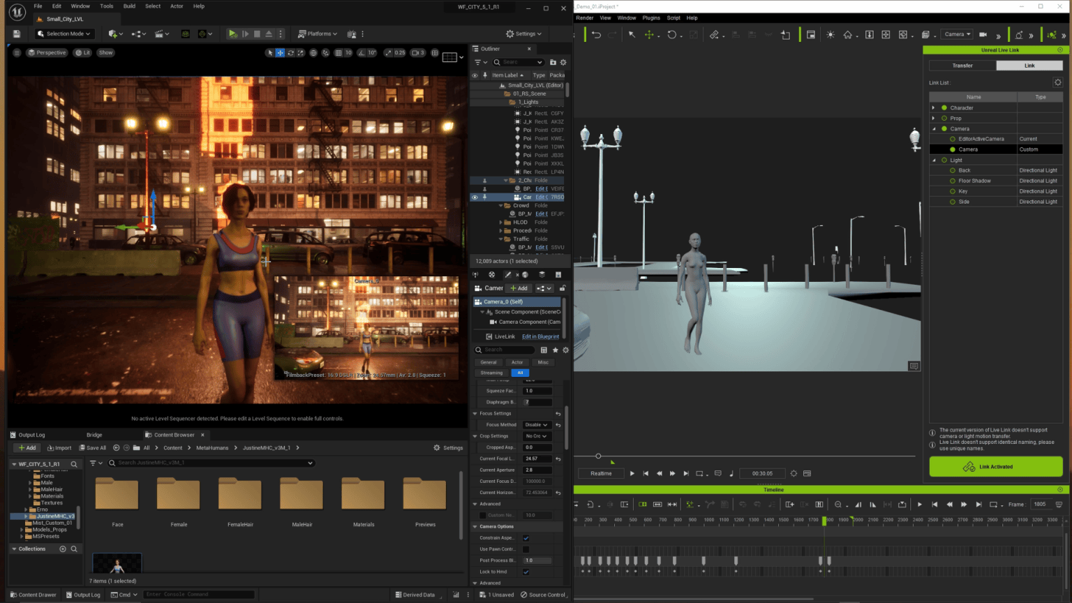 Filmmaker uses Character Creator and iClone to enhance MetaHumans and Unreal environments ...
