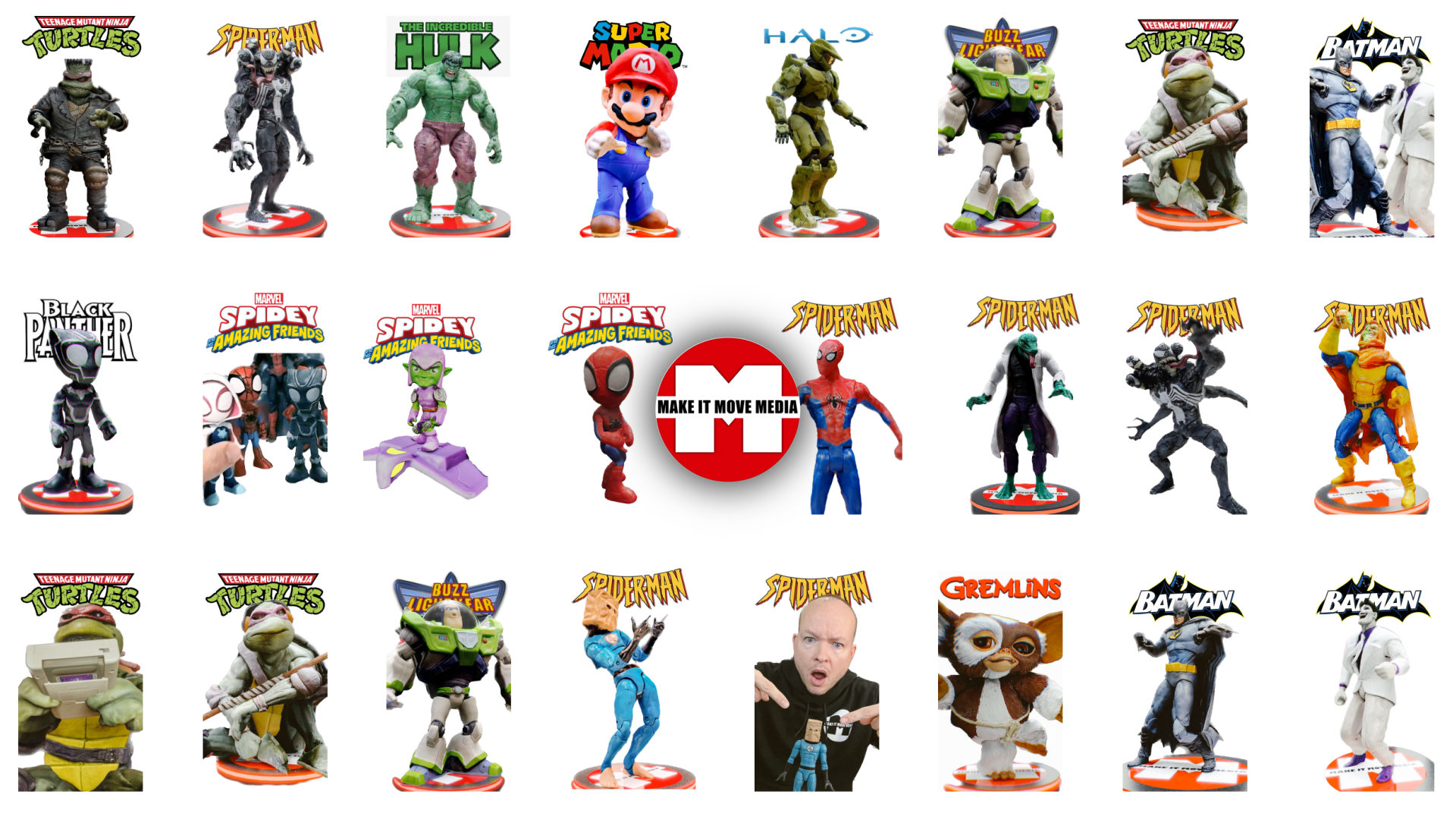 3D Scans Spring to Life as Animated Action Figures with AccuRIG and ...