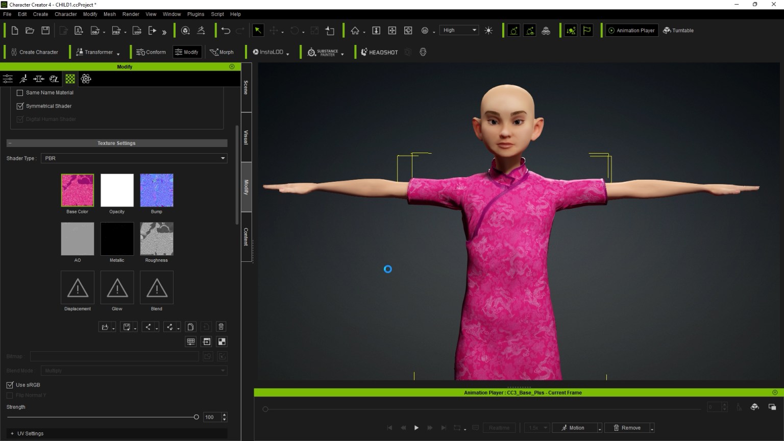 Animating Dialogue-Intensive Asian Characters in Unreal Engine using Character Creator and ...