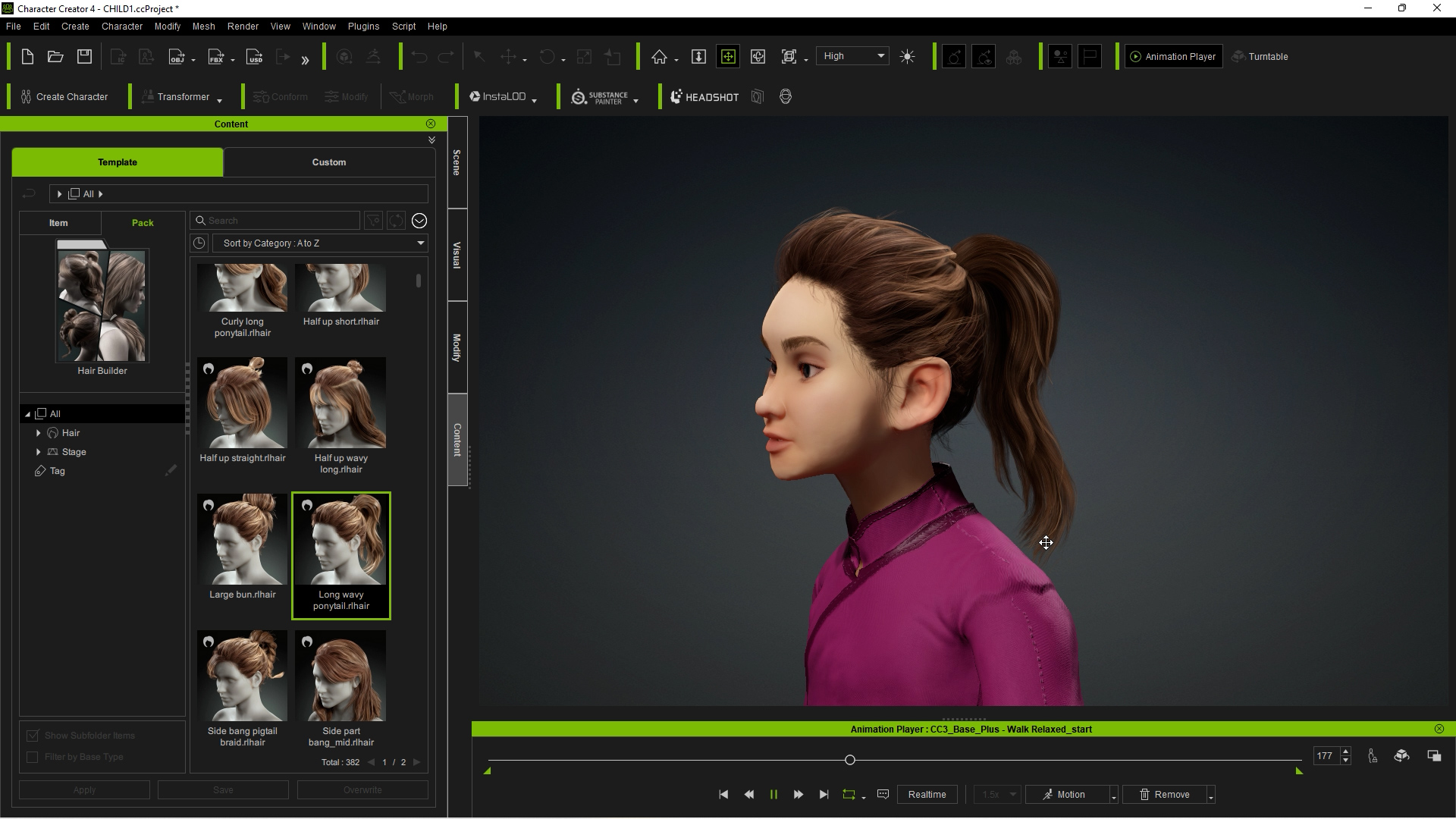Animating Dialogue-Intensive Asian Characters in Unreal Engine using ...