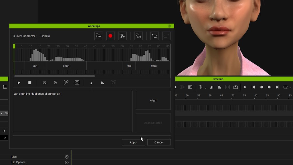 Animating Dialogue-Intensive Asian Characters in Unreal Engine using ...