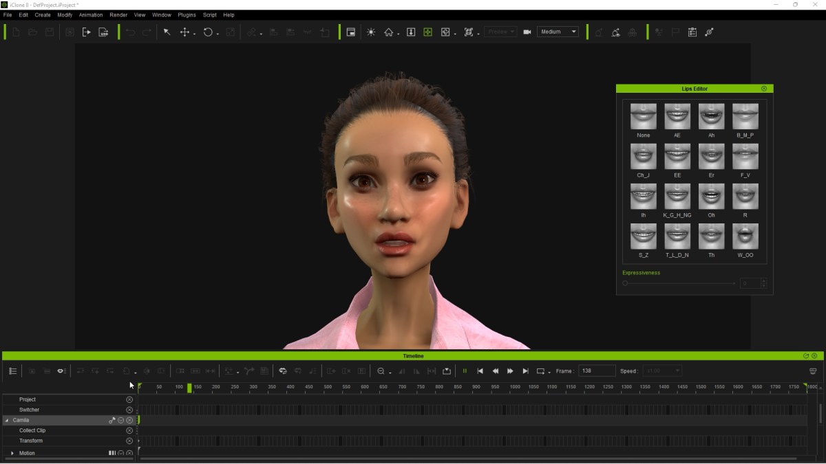 Animating Dialogue-Intensive Asian Characters in Unreal Engine using Character Creator and ...