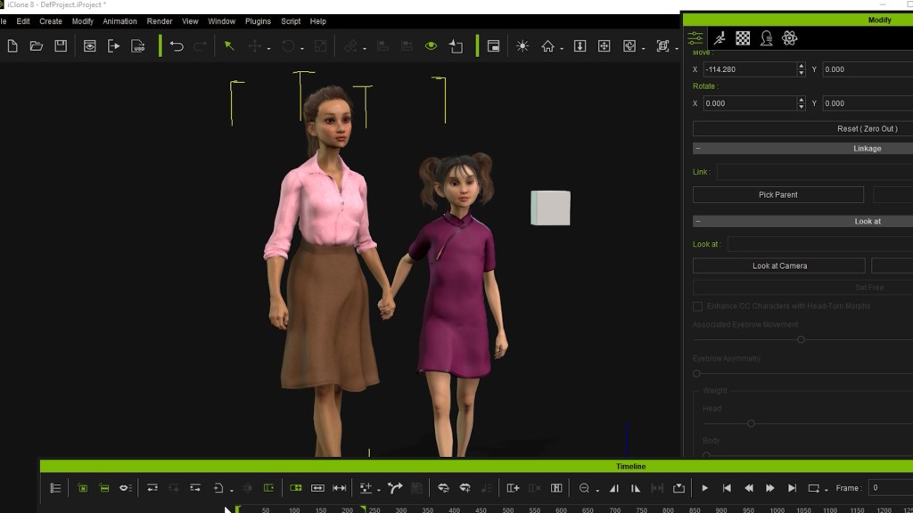Animating Dialogue-Intensive Asian Characters in Unreal Engine using Character Creator and ...
