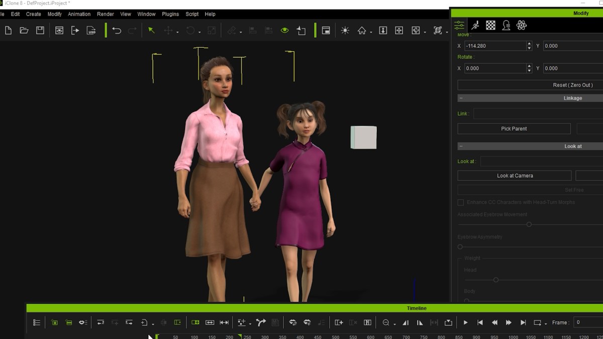 Animating Dialogue-Intensive Asian Characters in Unreal Engine using Character Creator and ...