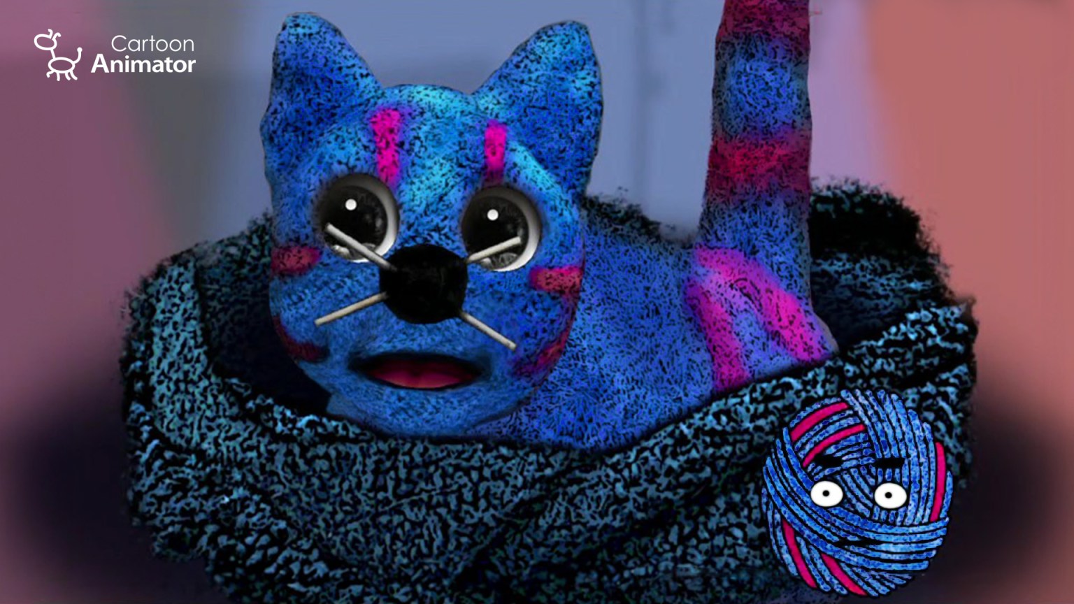 Wool Cat Sequence Animation: A Step-by-Step Guide Using Blender and ...