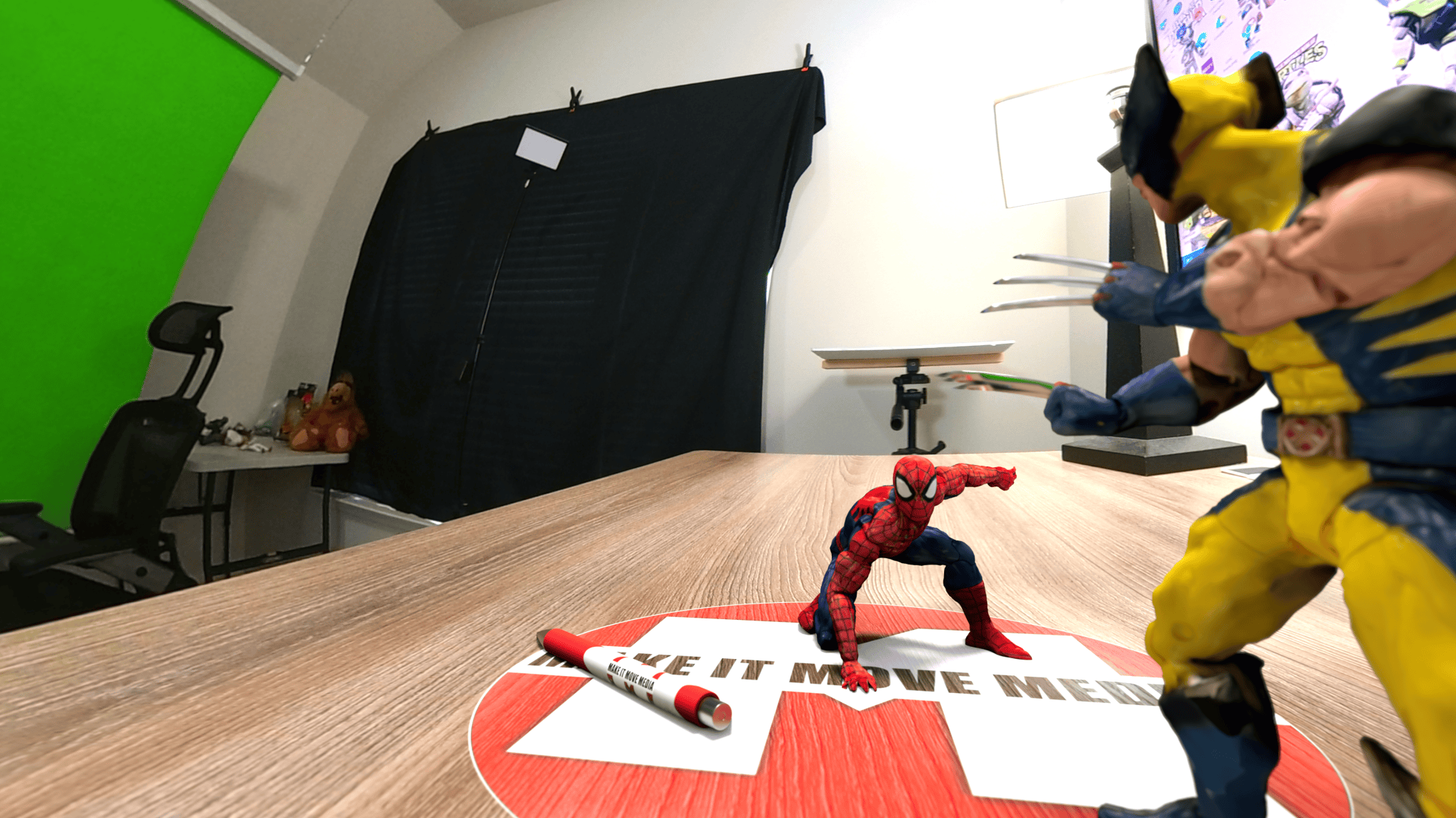 3D Scans Spring to Life as Animated Action Figures with AccuRIG and ...