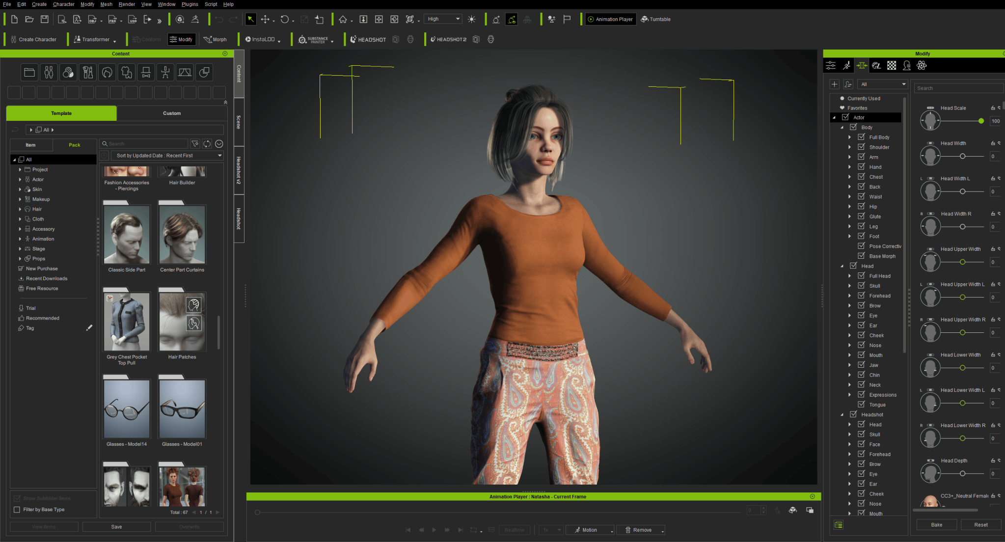 Pitch & Produce | Making Hundreds of Actors with Character Creator for ...