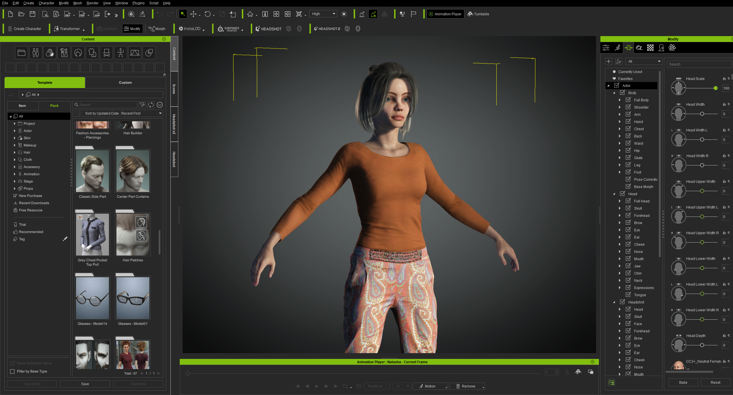 Pitch & Produce | Making Hundreds of Actors with Character Creator for ...