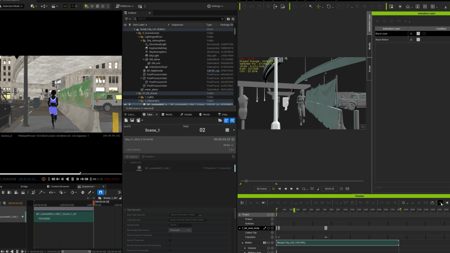 Filmmaker uses Character Creator and iClone to enhance MetaHumans and Unreal environments ...