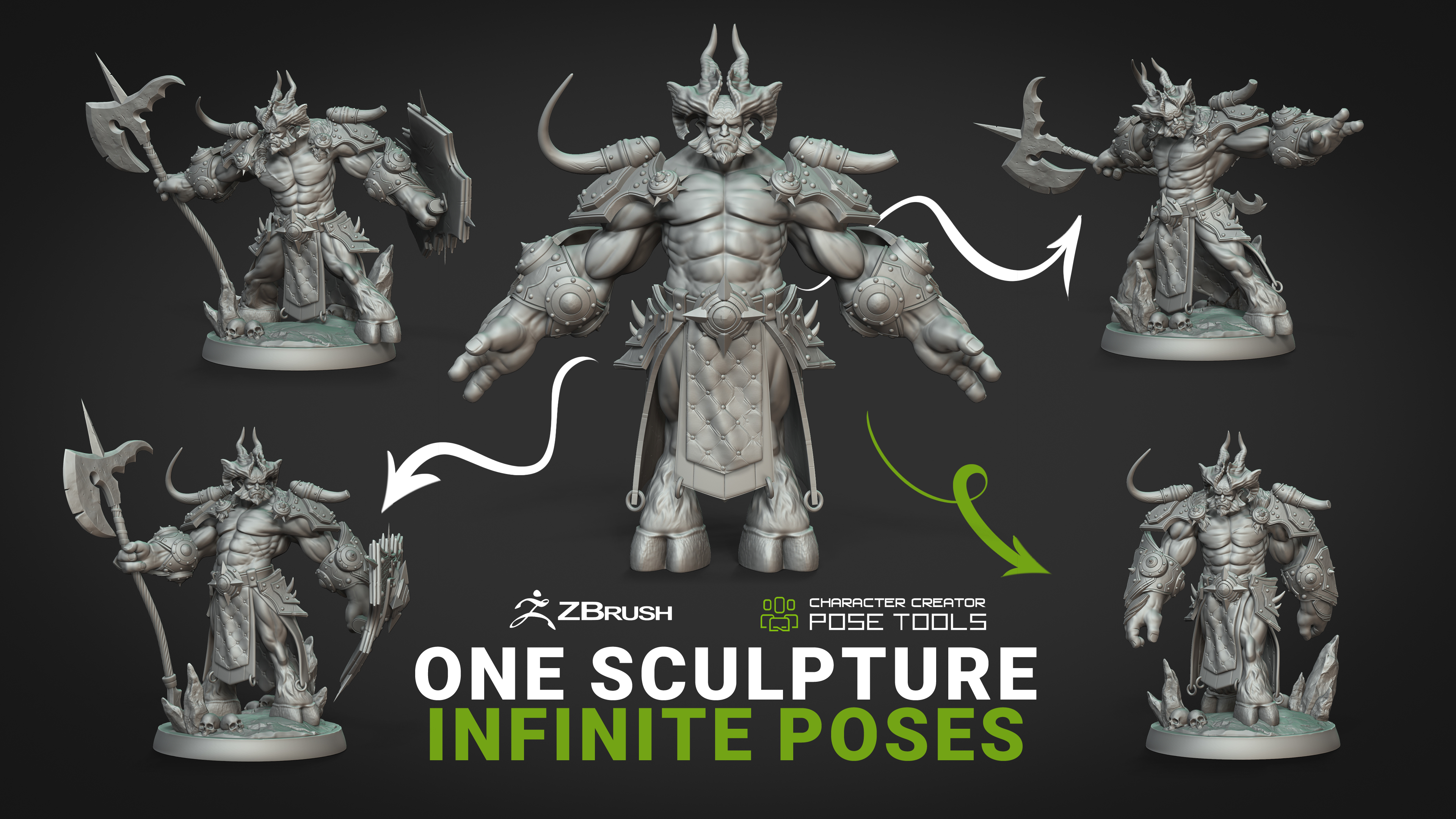 3D Printing and Character Posing with ZBrush & Character Creator ...