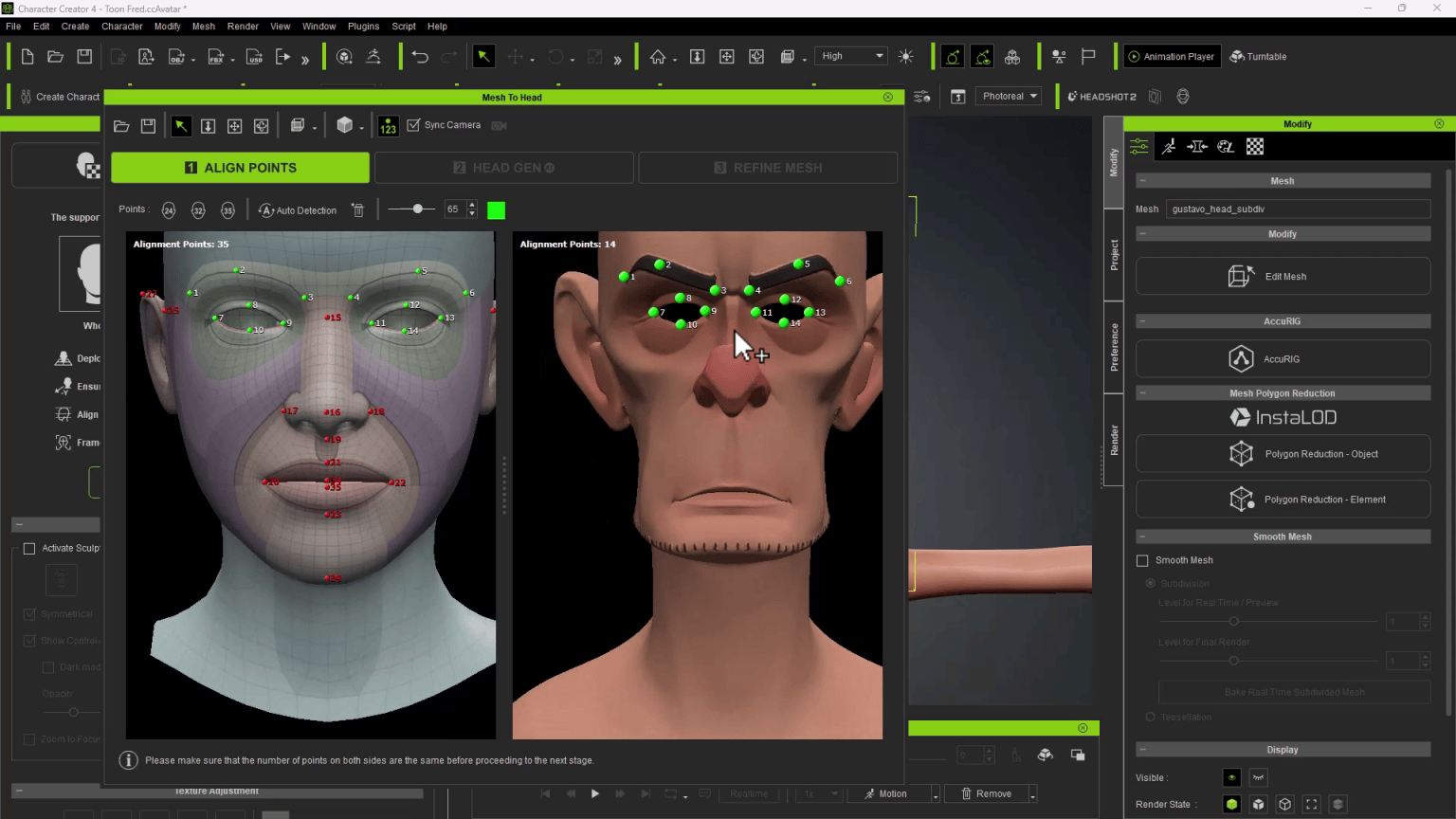 From Static Head Models to Fully Animated Characters - Reallusion Magazine