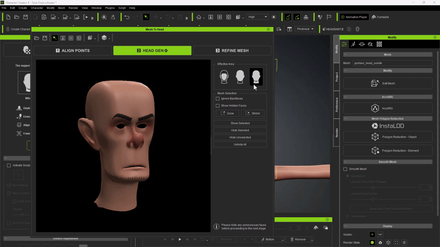From Static Head Models to Fully Animated Characters - Reallusion Magazine