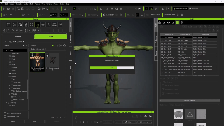 From Static Head Models to Fully Animated Characters - Reallusion Magazine