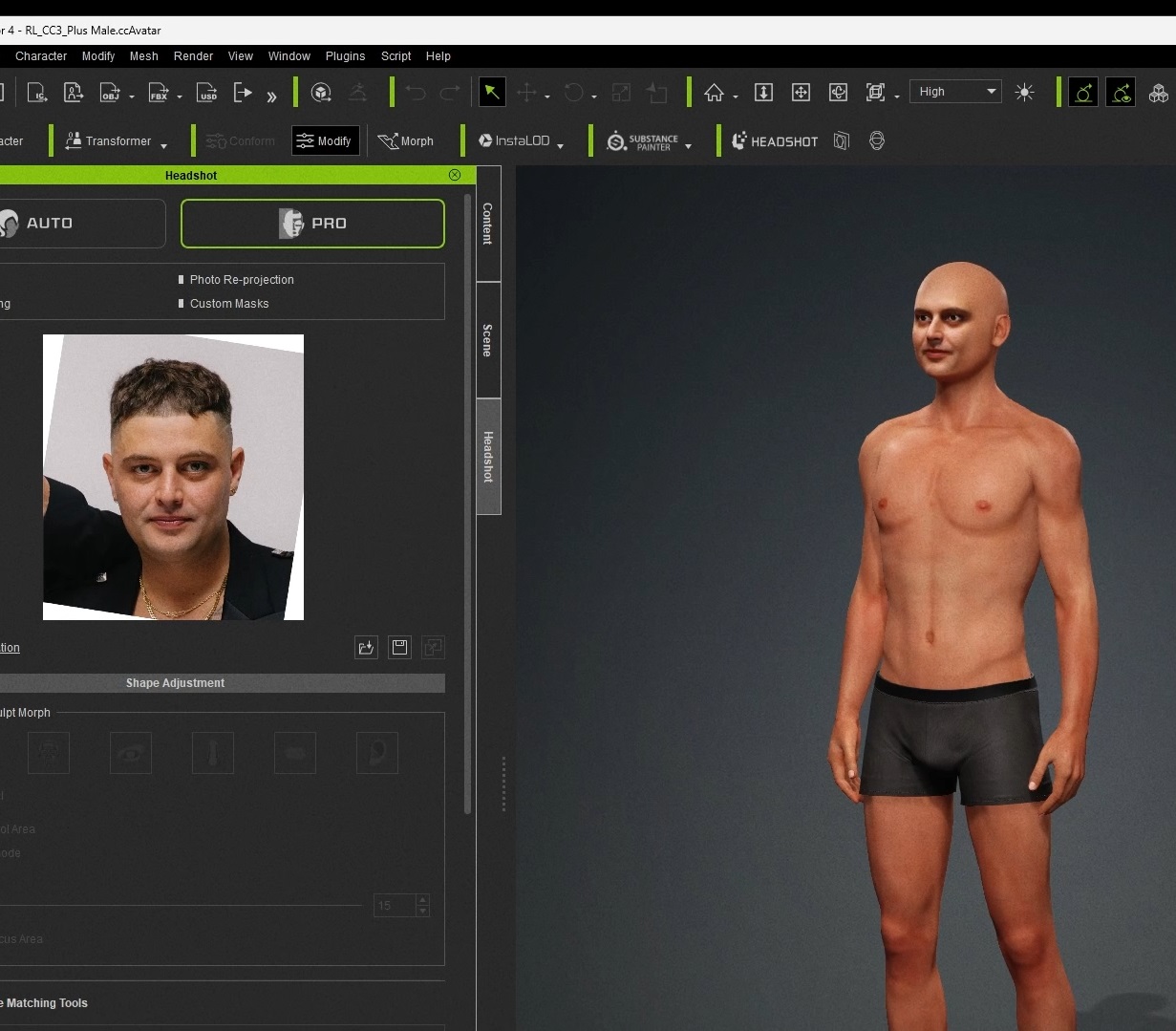 Orbit Valley - Using Character Creator, Headshot, and iClone in Blender for Danish Music Video ...