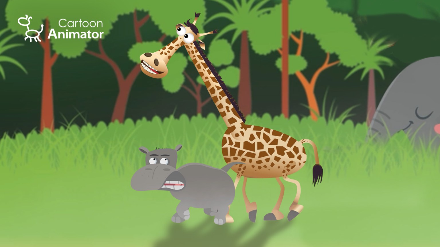 Vector Graphic Animations For Cartoon Animals - Reallusion Magazine