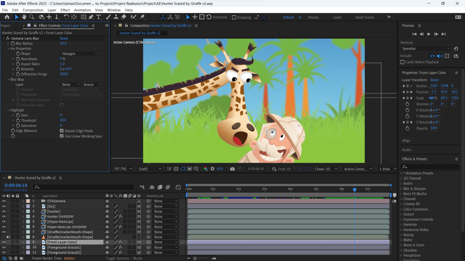Vector Graphic Animations For Cartoon Animals - Reallusion Magazine