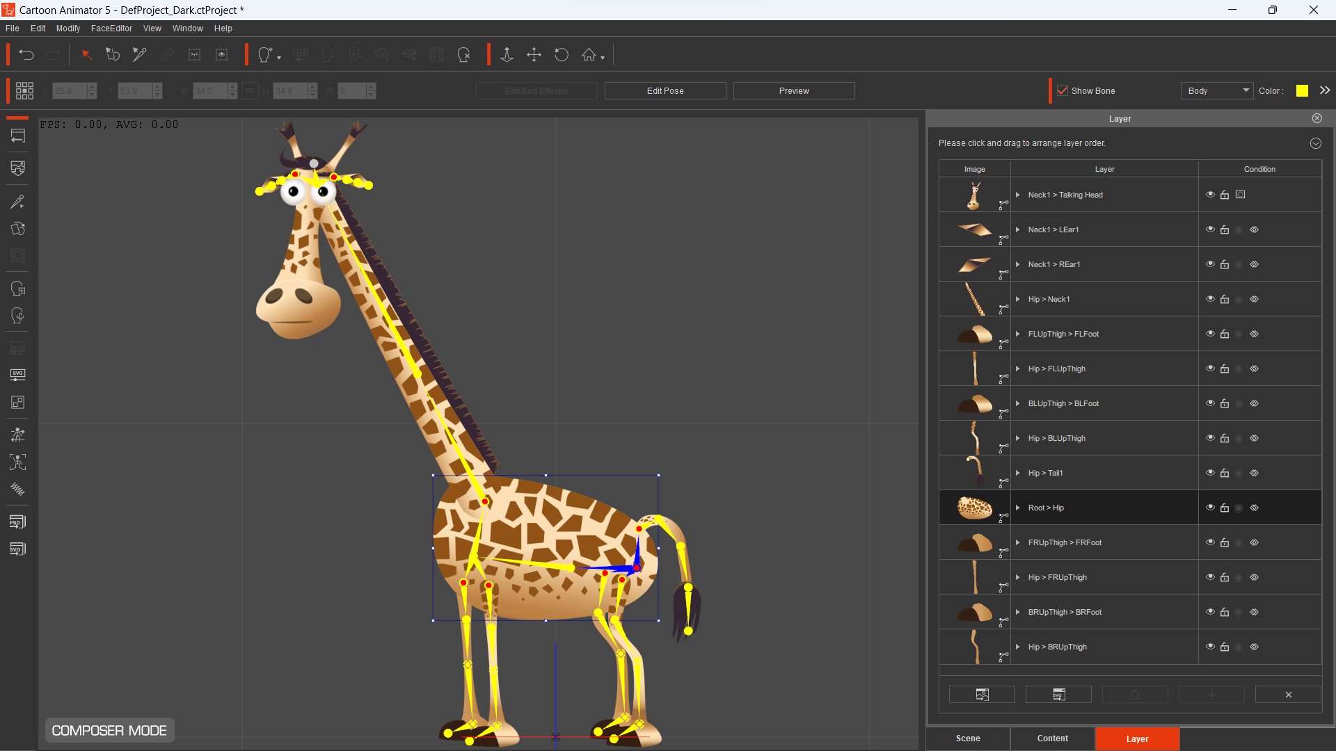 Vector Graphic Animations For Cartoon Animals - Reallusion Magazine