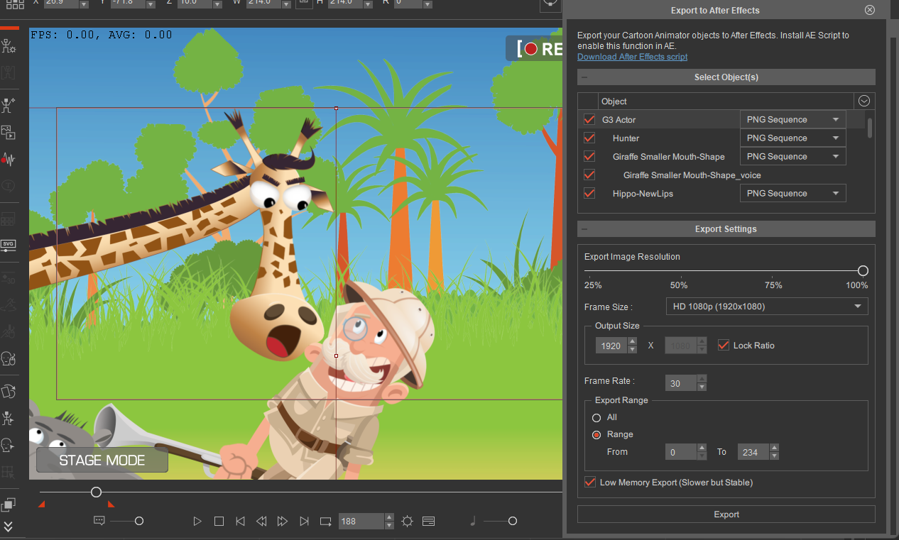 Vector Graphic Animations For Cartoon Animals - Reallusion Magazine