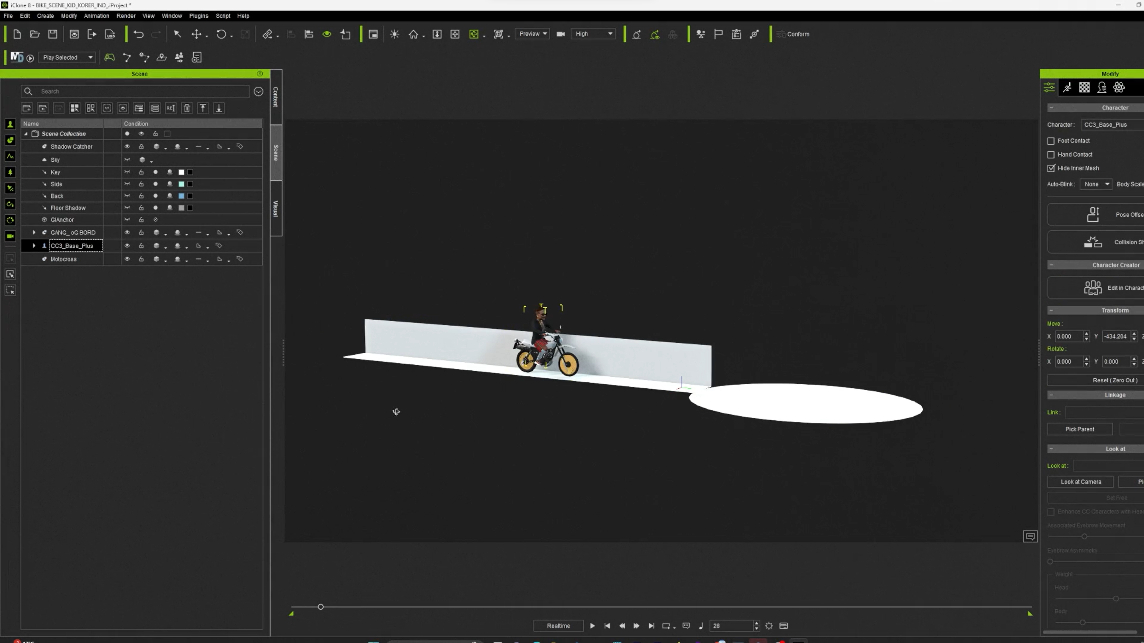 Orbit Valley - Using Character Creator, Headshot, and iClone in Blender for Danish Music Video ...