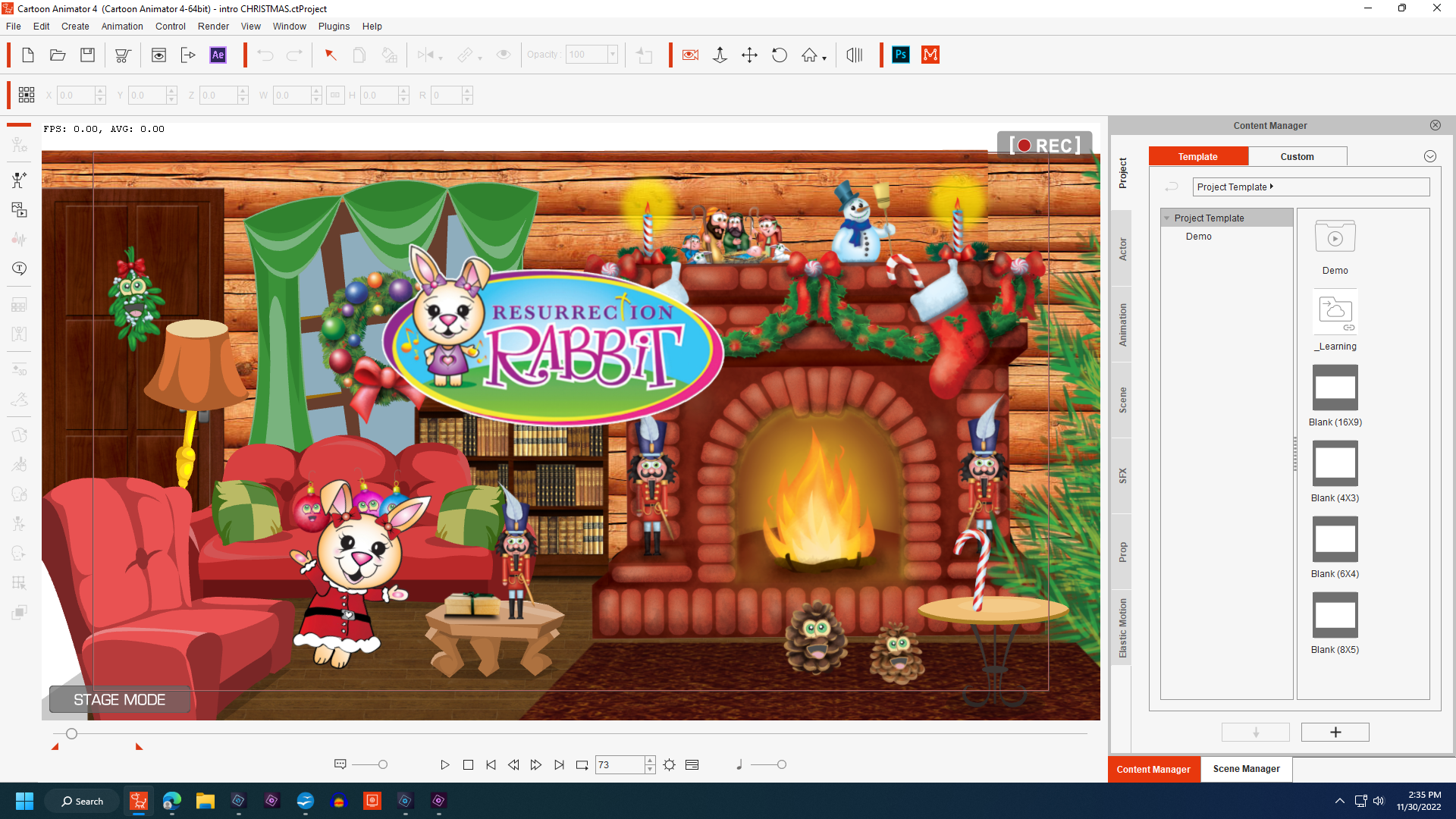 Introducing young people to 2D Animation with Cartoon Animator ...