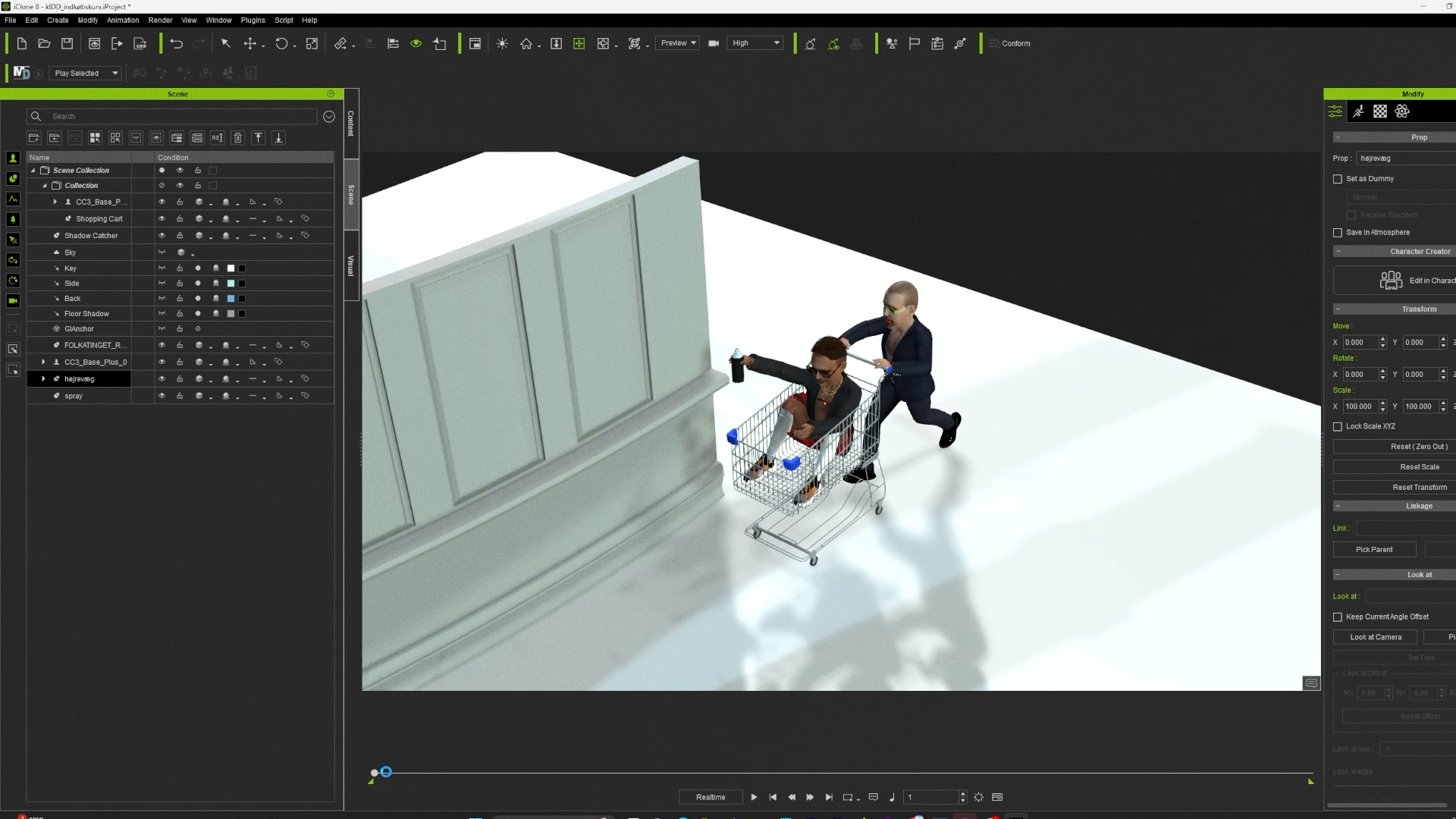 Orbit Valley - Using Character Creator, Headshot, and iClone in Blender for Danish Music Video ...