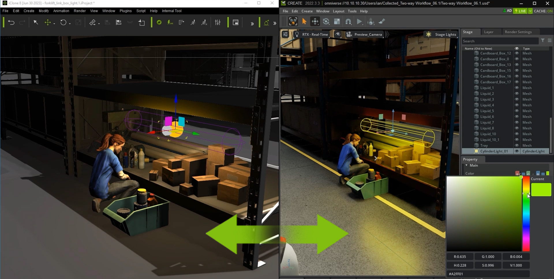 Reallusion Integrates iClone Live Sync with NVIDIA Omniverse ...