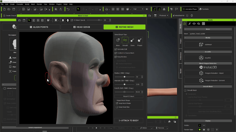 From Static Head Models to Fully Animated Characters - Reallusion Magazine