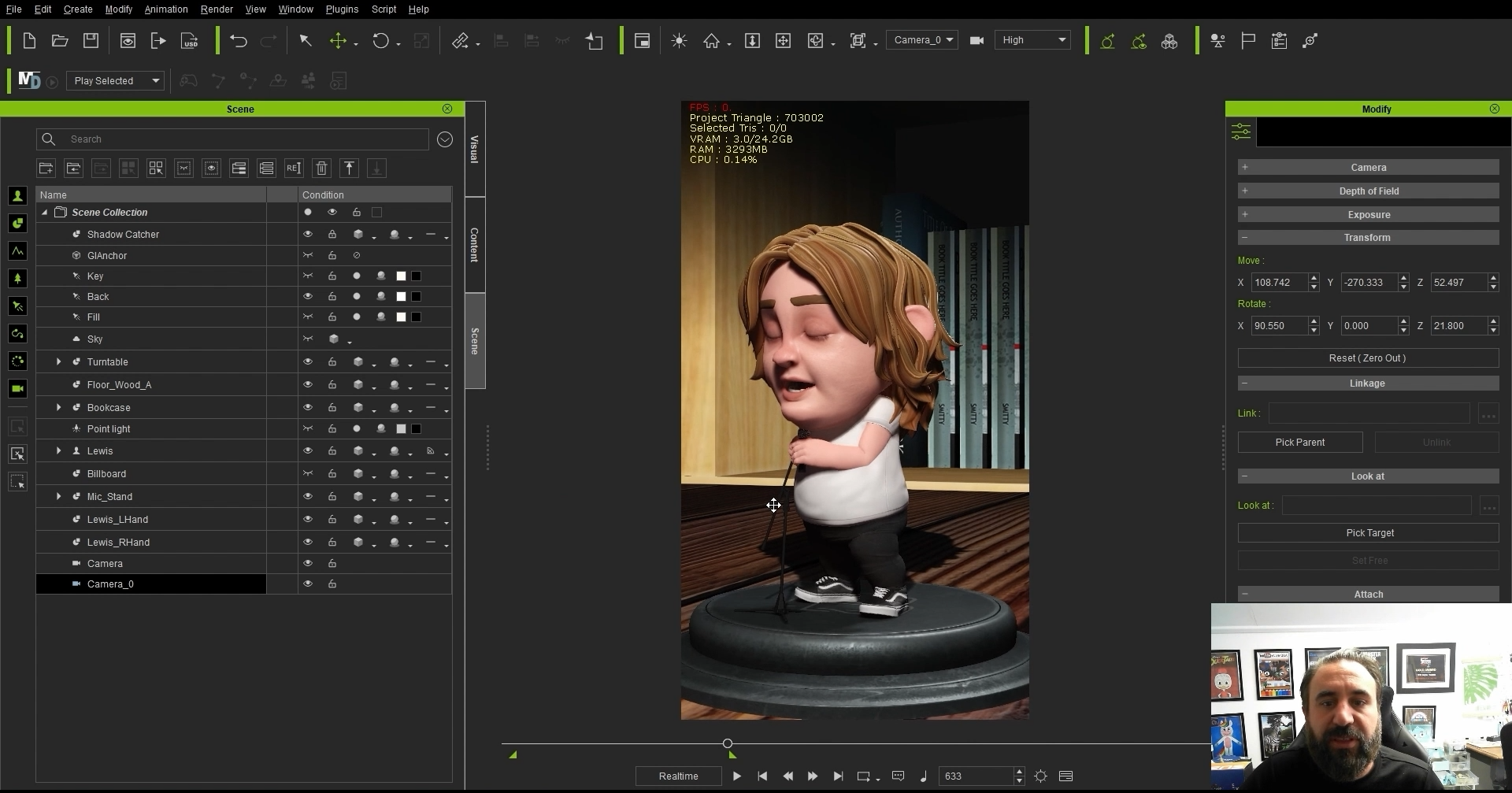 Animating Lewis Capaldi's Someone You Loved with Character Creator ...