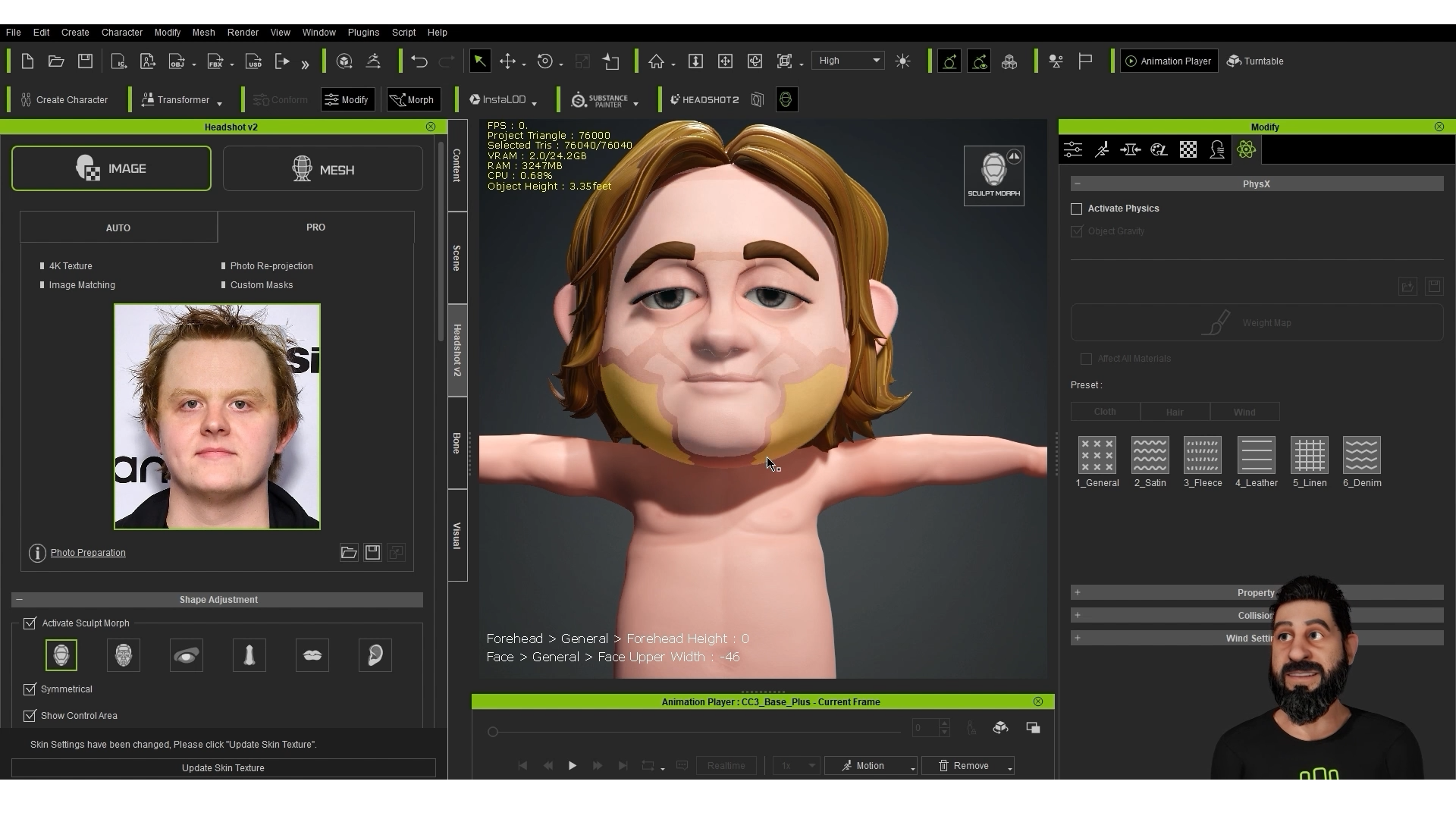 Animating Lewis Capaldi's Someone You Loved with Character Creator ...