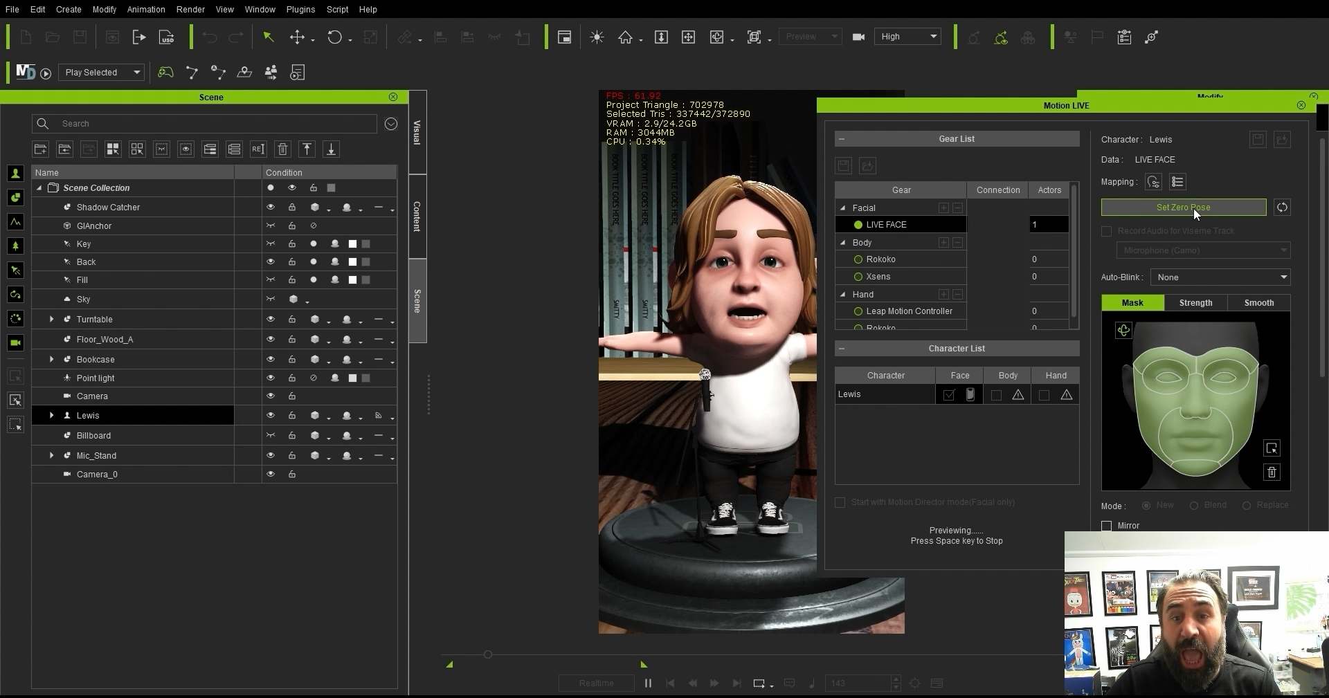 Animating Lewis Capaldi's Someone You Loved with Character Creator ...