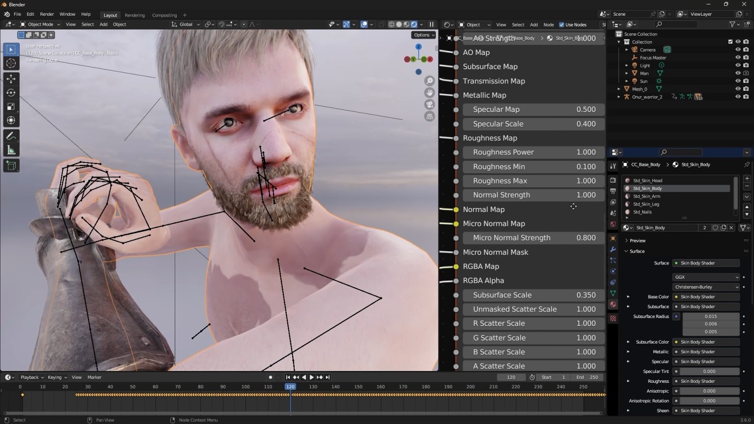 Creating a Digital Double with Character Creator Headshot 2.0 for ...