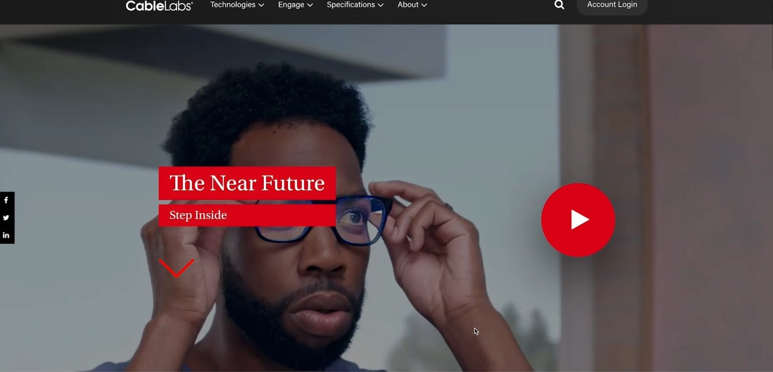 Create CableLab's Visionary Video: Real Actors Meet with Virtual Humans ...