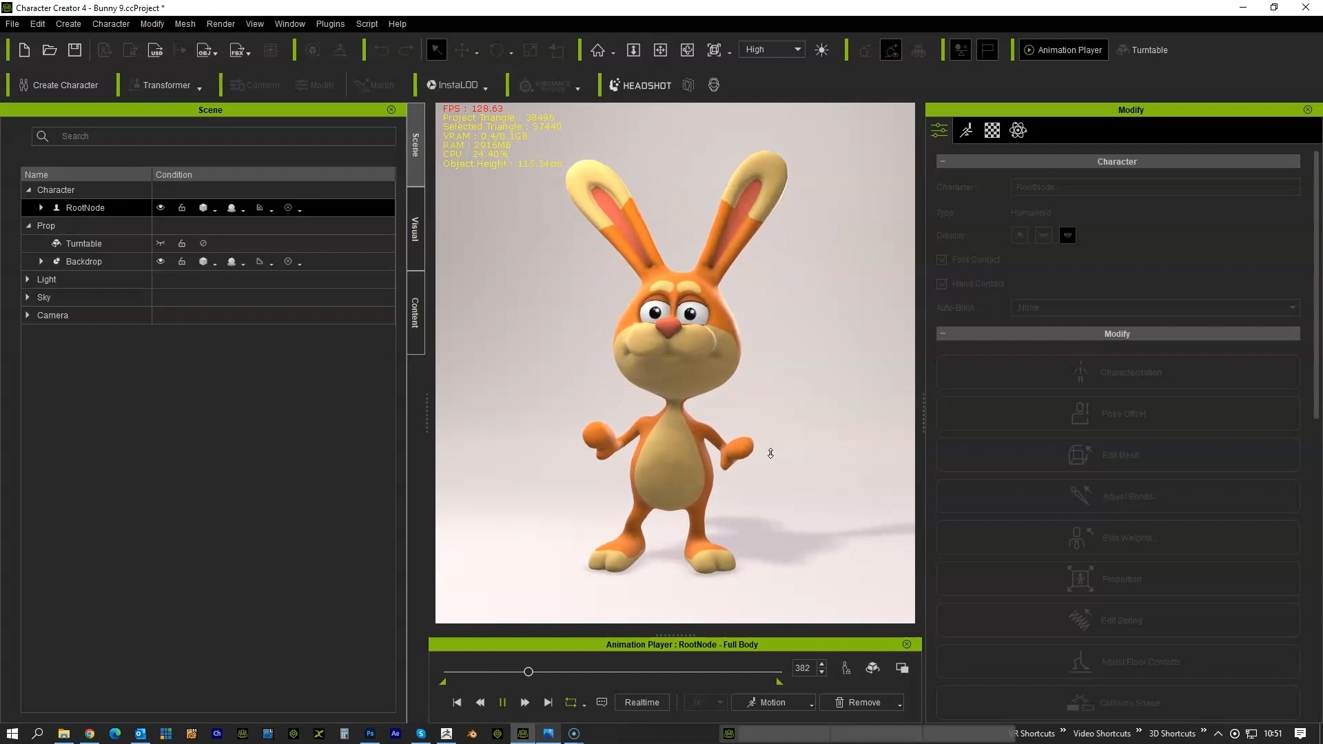 Create CableLab's Visionary Video: Real Actors Meet with Virtual Humans ...