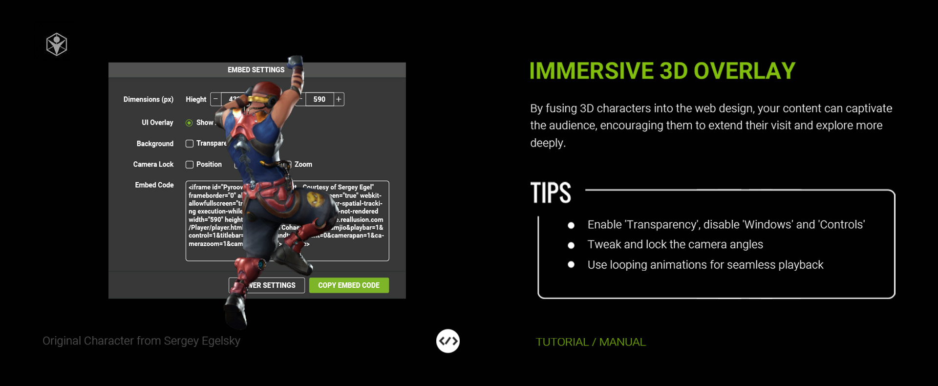 Reallusion Releases ActorCore Mobile View & Web Embed for the Best Interactive Online ...