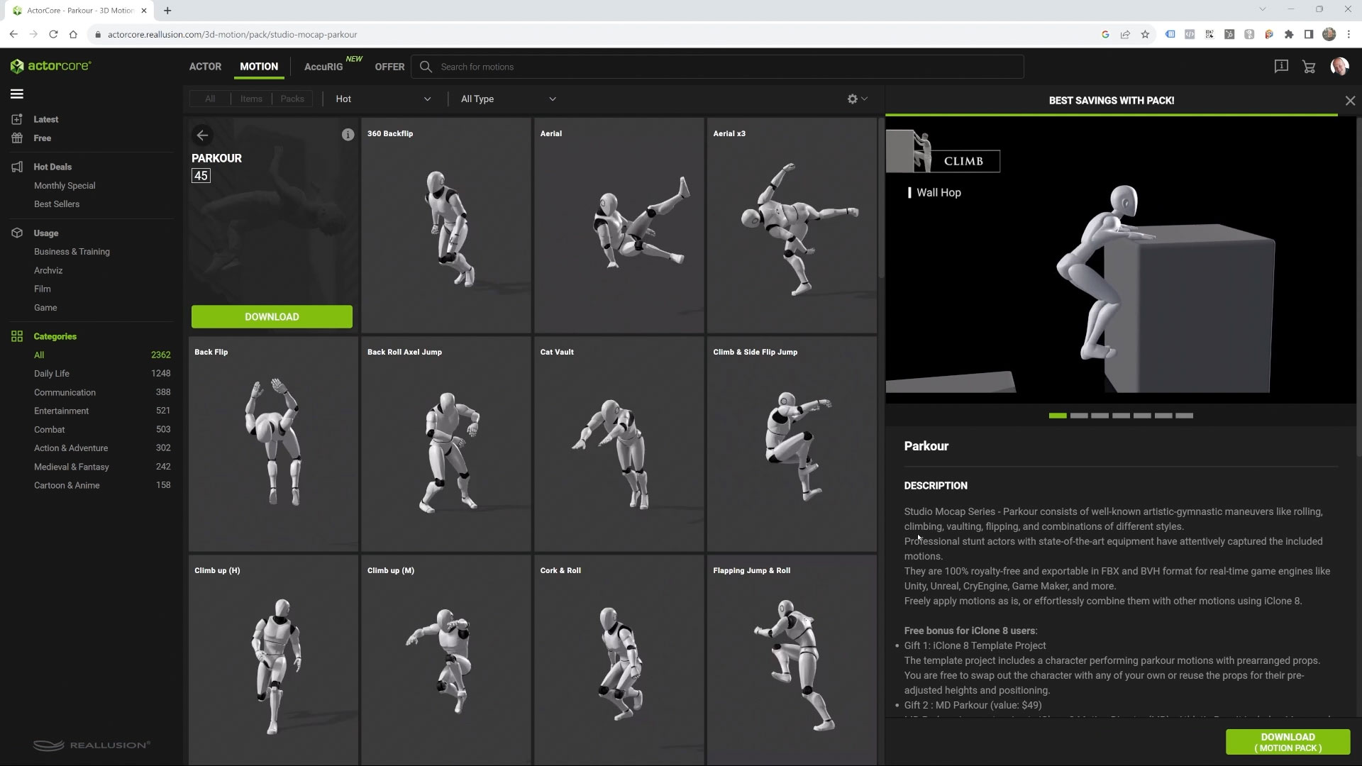 From Plastic Action Figures to Kinetic 3D Animation with iClone ...