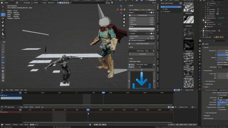 From Plastic Action Figures to Kinetic 3D Animation with iClone ...