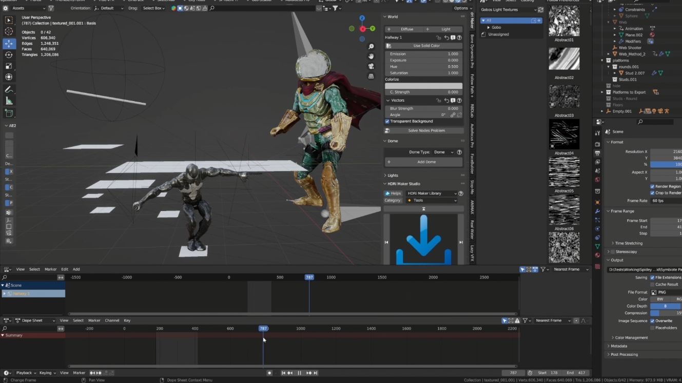 From Plastic Action Figures to Kinetic 3D Animation with iClone & Blender - Reallusion Magazine