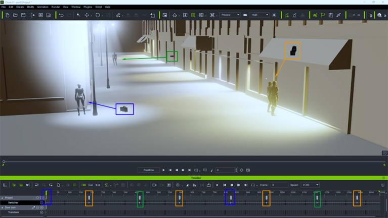 Multiple Cameras & the Camera Switch (Switcher) - Reallusion Magazine