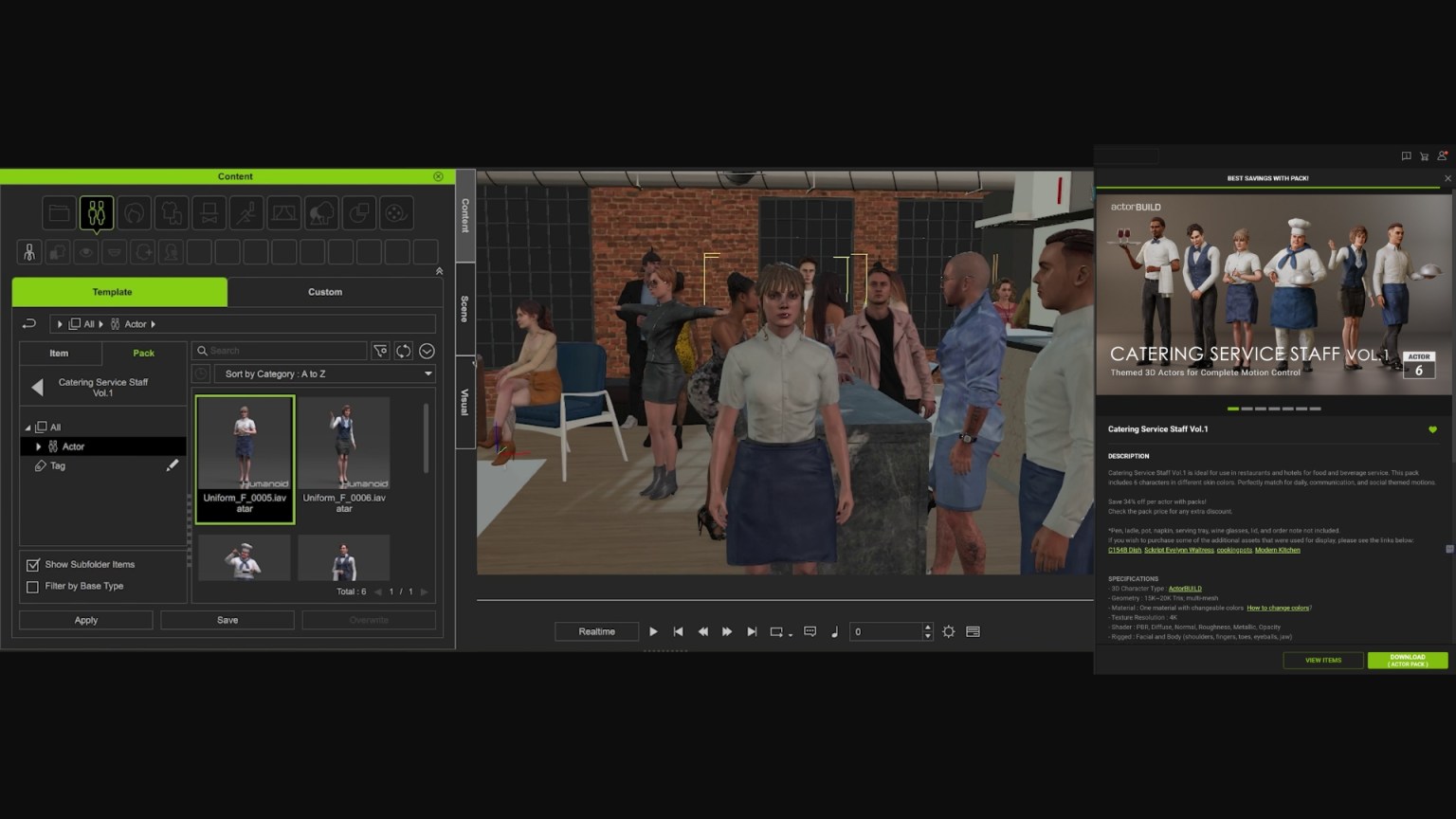 Animated 3D Events for the Metaverse, Easier than ever - Reallusion ...