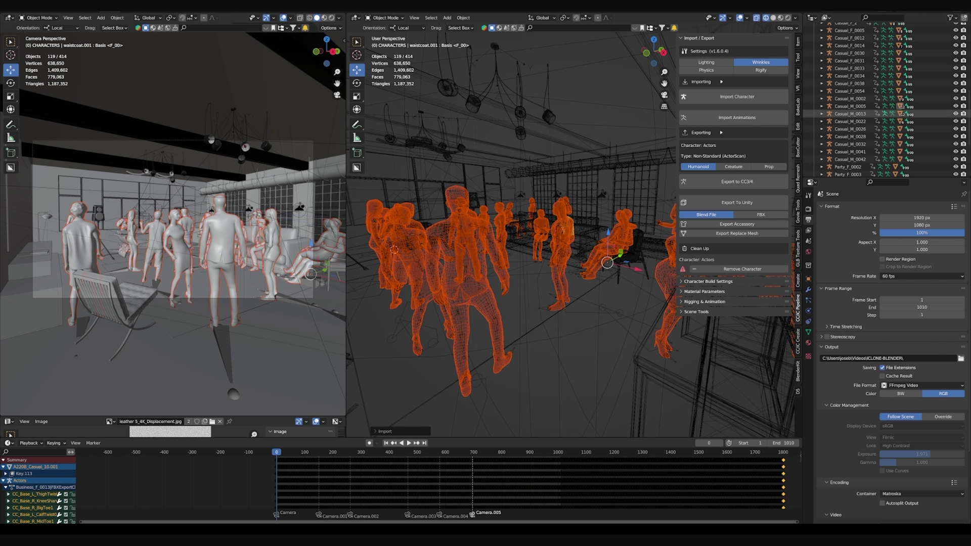Animated 3D Events for the Metaverse, Easier than ever - Reallusion ...